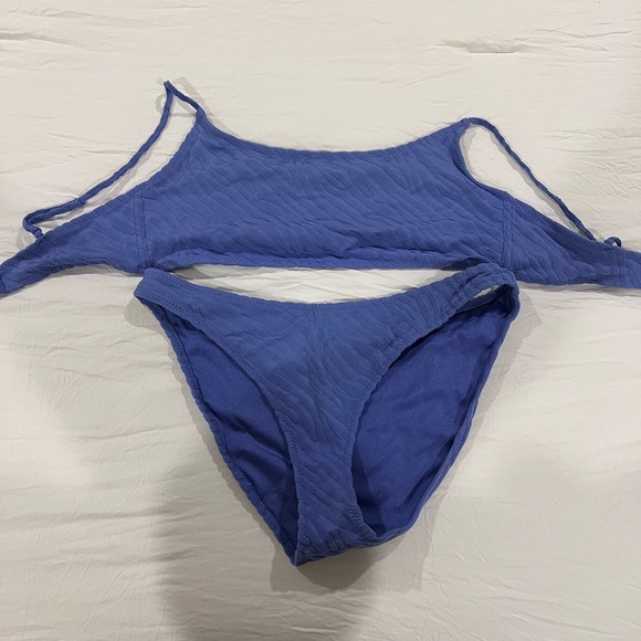 triangl swimwear | Swim | Purple Triangl Bikini Set | Poshmark